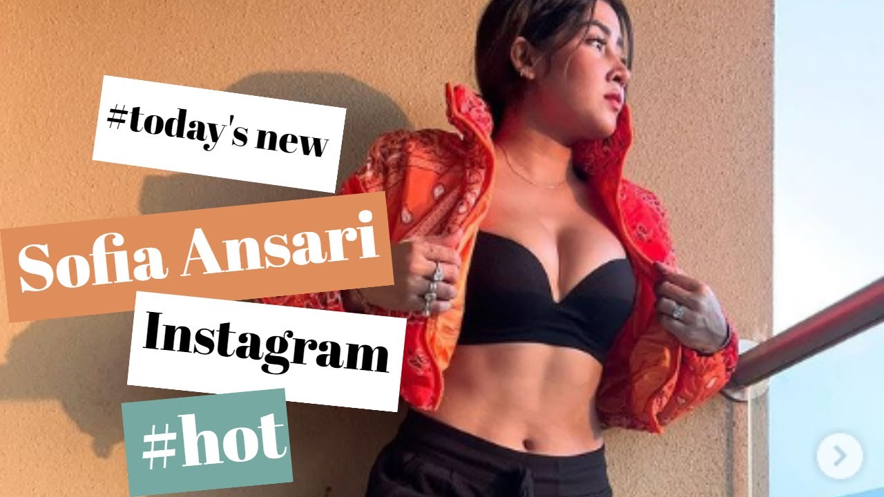 Sofia Ansari instagram reels | Sofia Ansari February 2023 new reels | celebrity planet - YouTube
