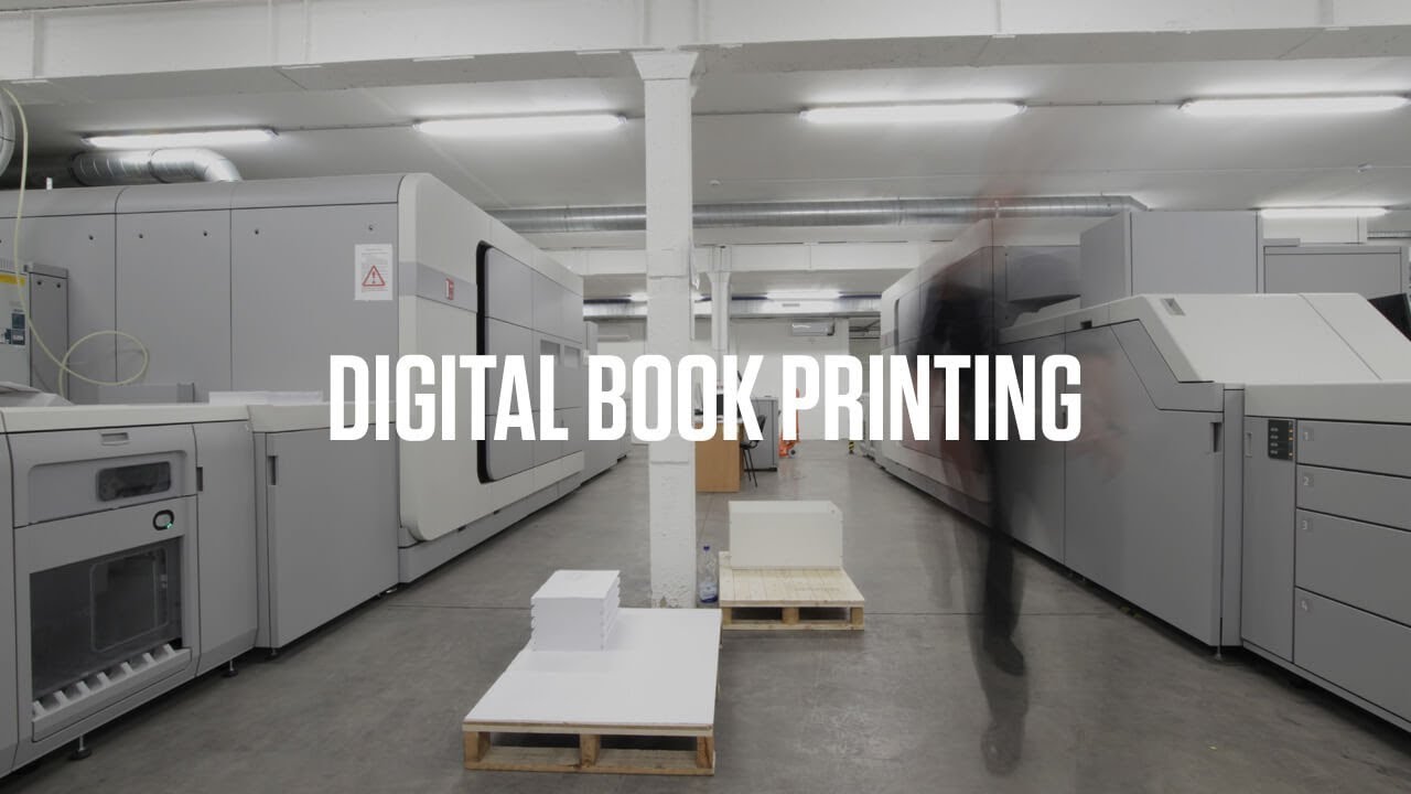 Book specialist makes digital vision reality with Canon - YouTube