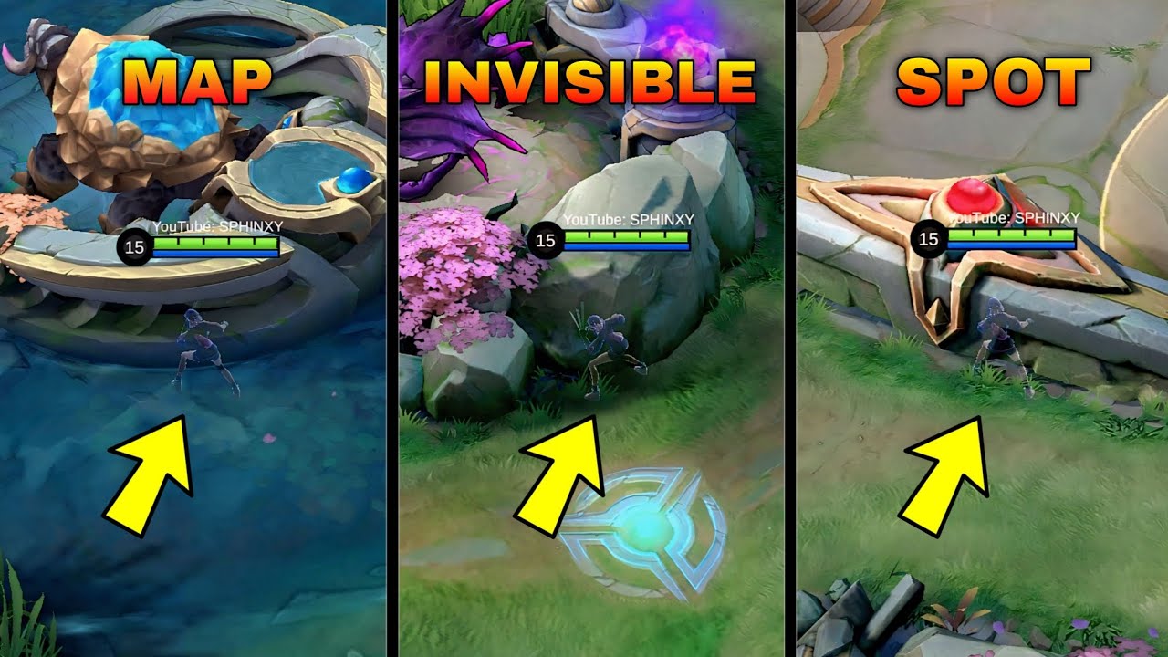 NATALIA INVISIBLE MAP SPOT TRICK !!🔥( Please Try ) - Mobile Legends ...