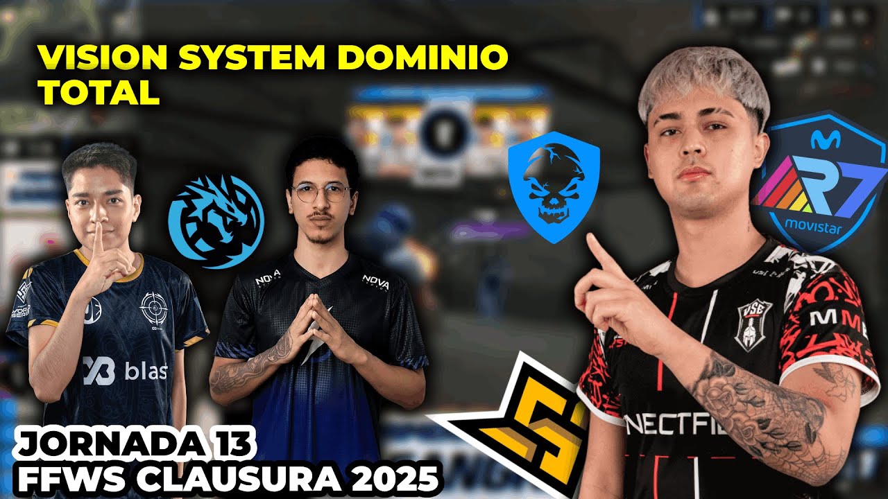 VISION SYSTEM IMPARABLE! NOVA RECUPERA NIVEL! *RESUMEN* JORNADA 11 FFWS ...