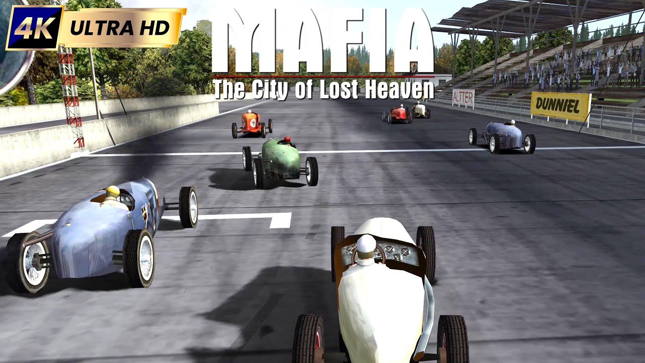 Mafia: The City of Lost Heaven | 6. Fairplay (Race) | PC 4K - YouTube