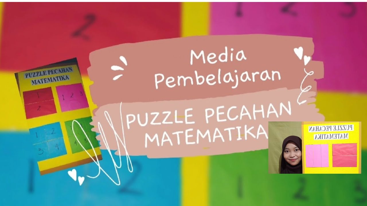Media Pembelajaran Matematika Puzzle Pecahan - YouTube