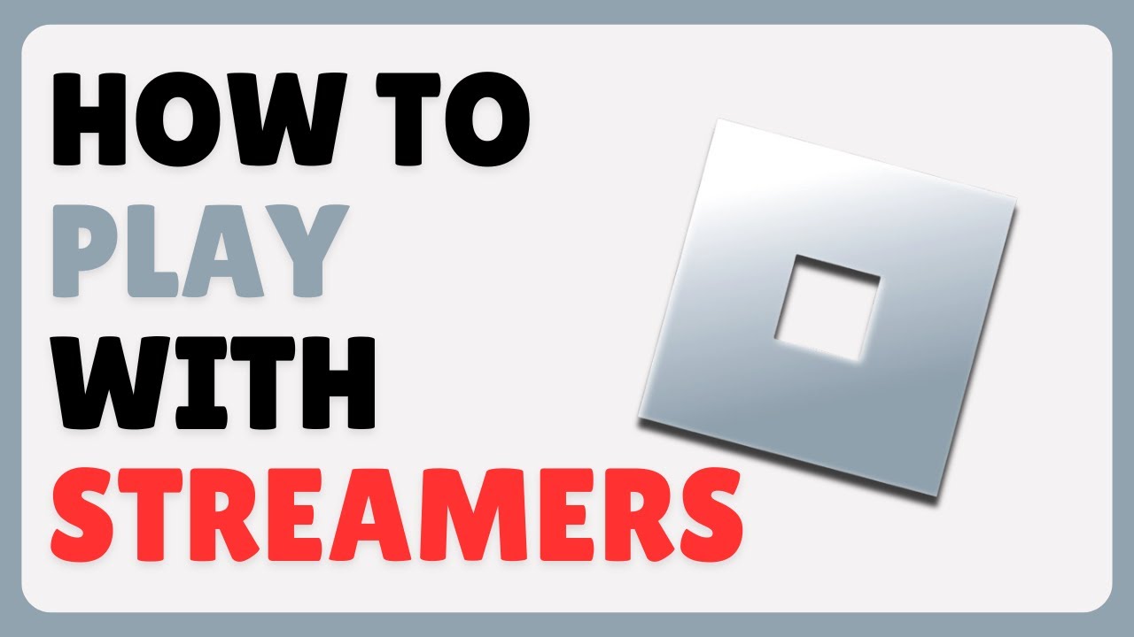 How To Join Streamers & Youtubers On Roblox (2025) | *EASY* - YouTube