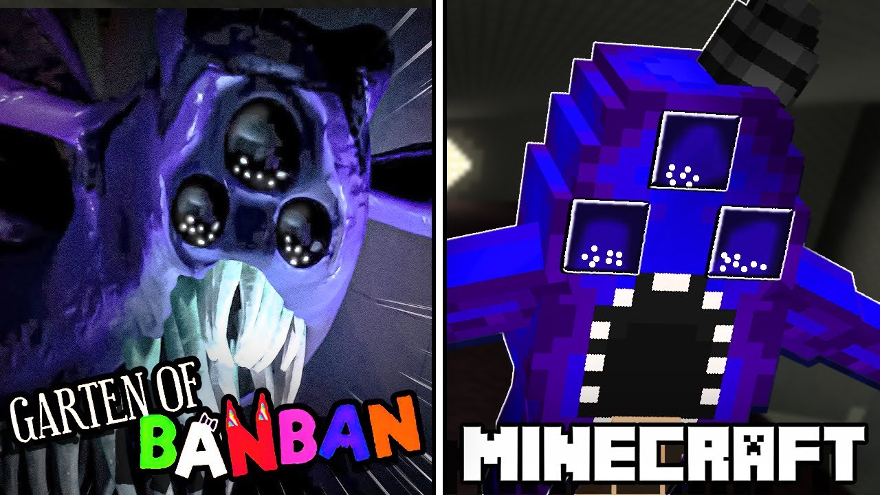 [New Map] [Full Gameplay] Garten of Banban Chapter 6 Realistic map for ...