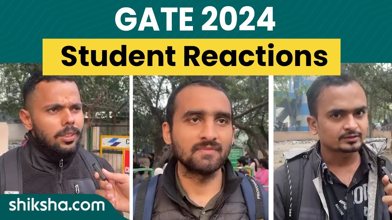 GATE 2024 Paper Analysis CE, ME | Difficulty Level, Cutoff - YouTube