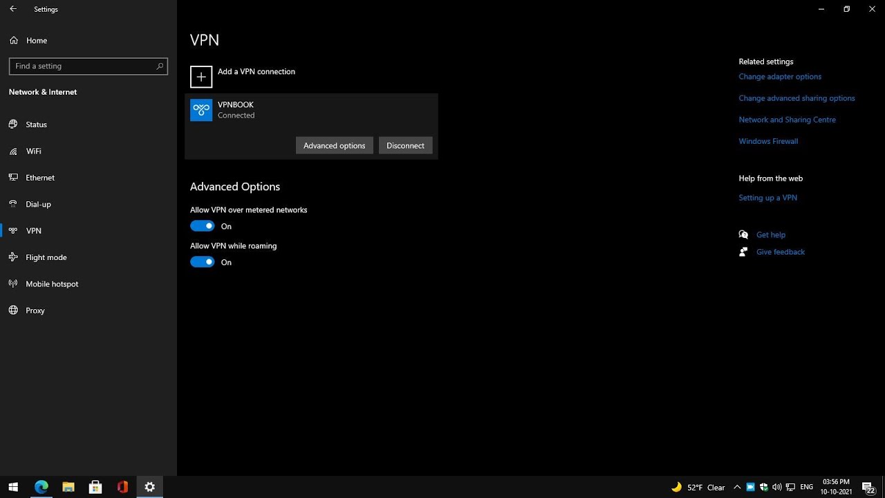 How to use windows built in vpn (for free) - YouTube