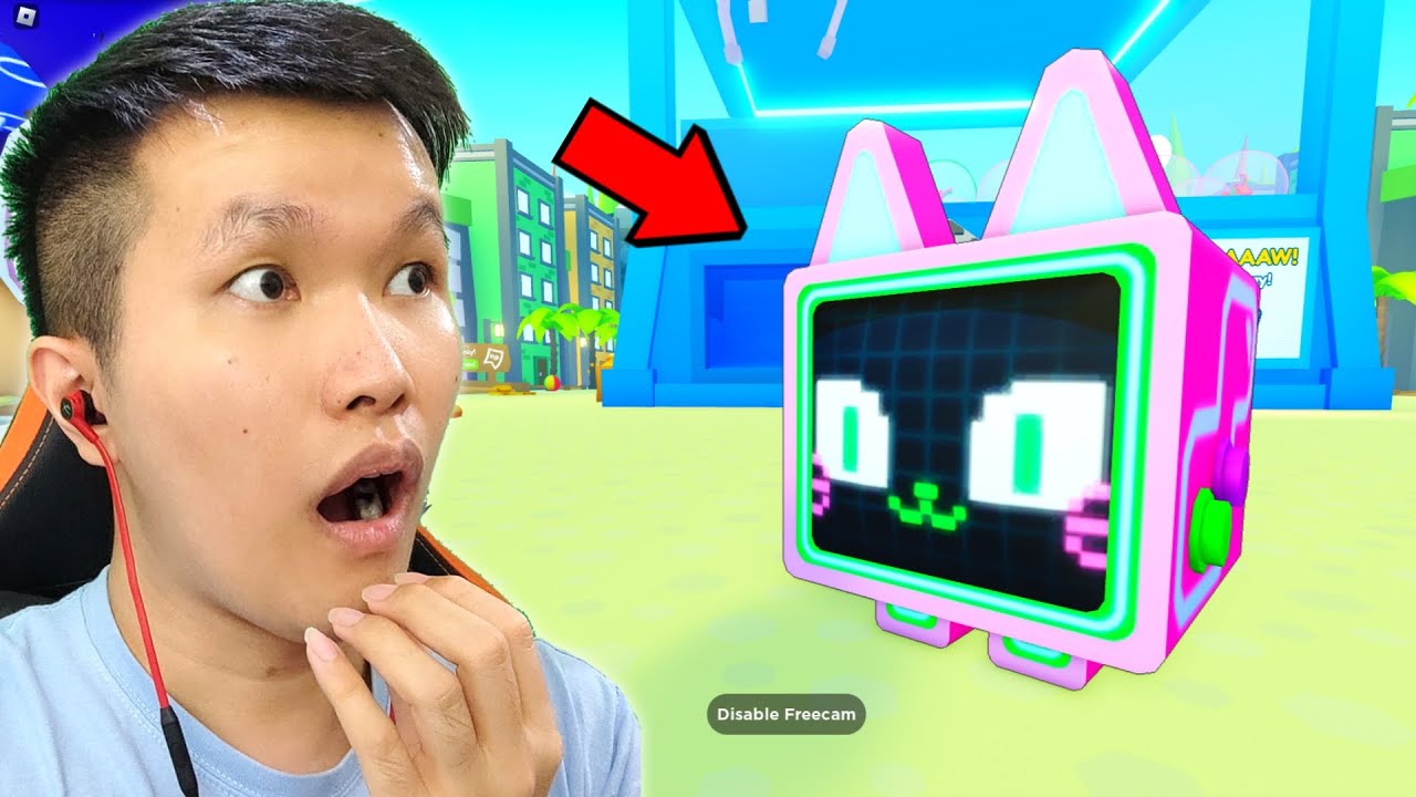 WOW! AKU DAPET NEW HUGE ARCADE CAT DI PET SIMULATOR X!? - ROBLOX ...