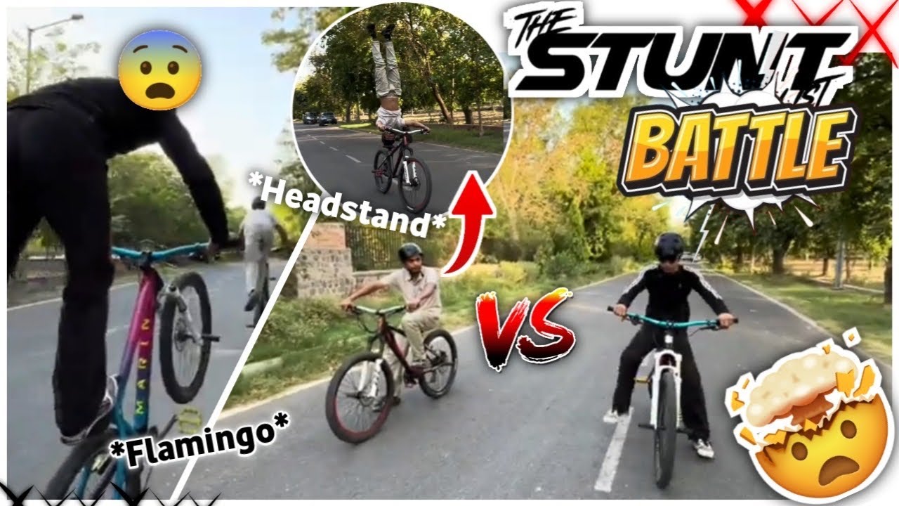 who will won this game ?🤔| cycle stunts | Mtb freestyle stunt | one wheel game🔥 - YouTube