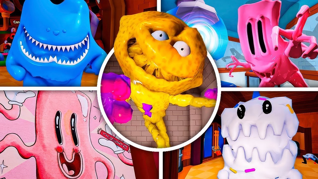 ESCAPAMOS de la FABRICA de TAFFY TAILS en ROBLOX - YouTube