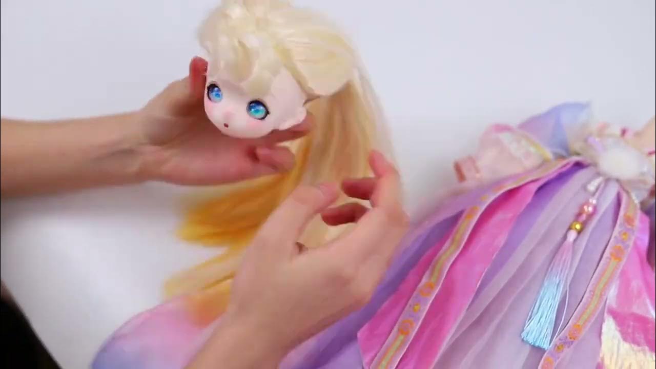 Dream Fairy 2nd Generation of the BJD new face head Ball body style MSD ...