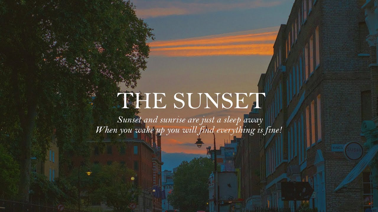 [playlist] i am 101% in love with you ᵎ Sunset vibes - YouTube