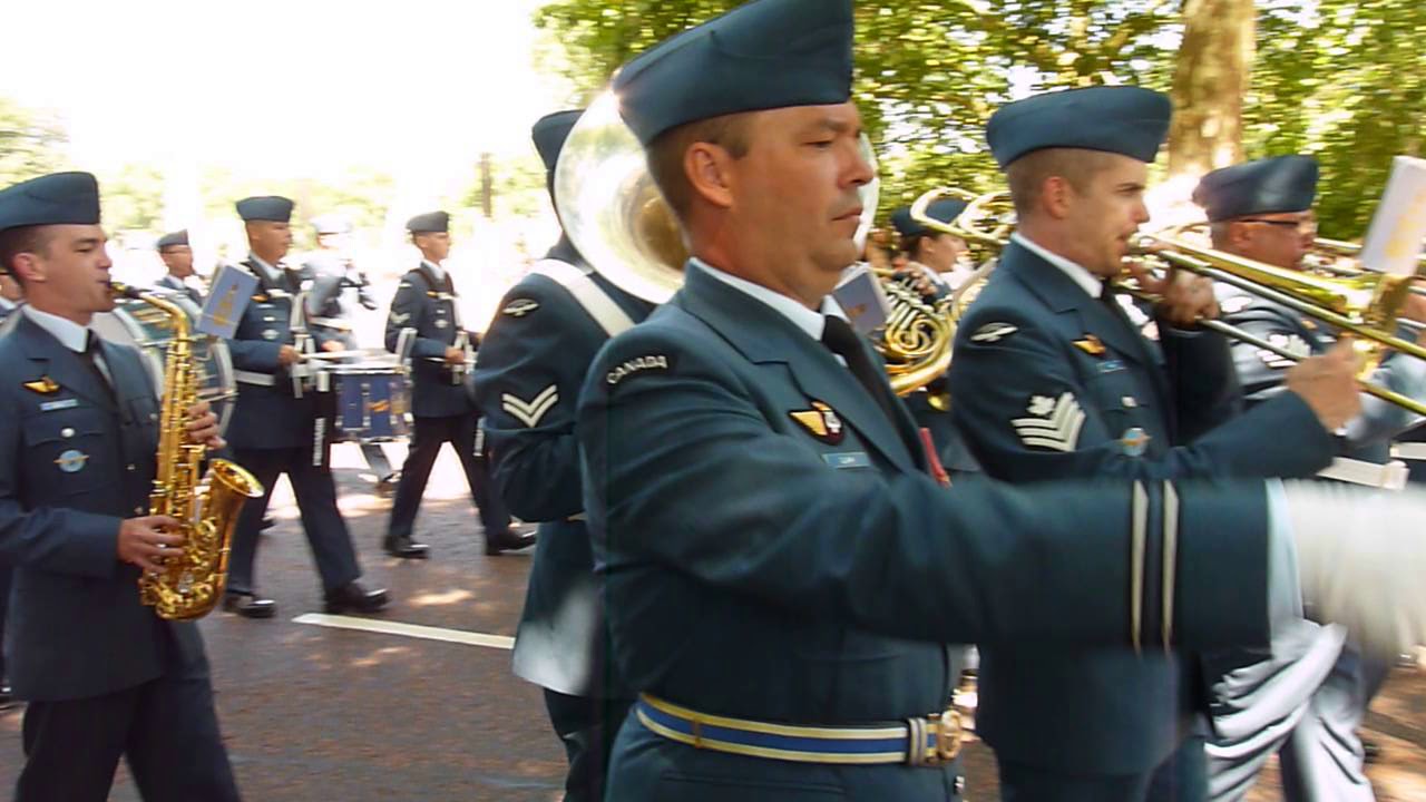 Royal Canadian Air Force Band and Royal Canadian Air Force - YouTube