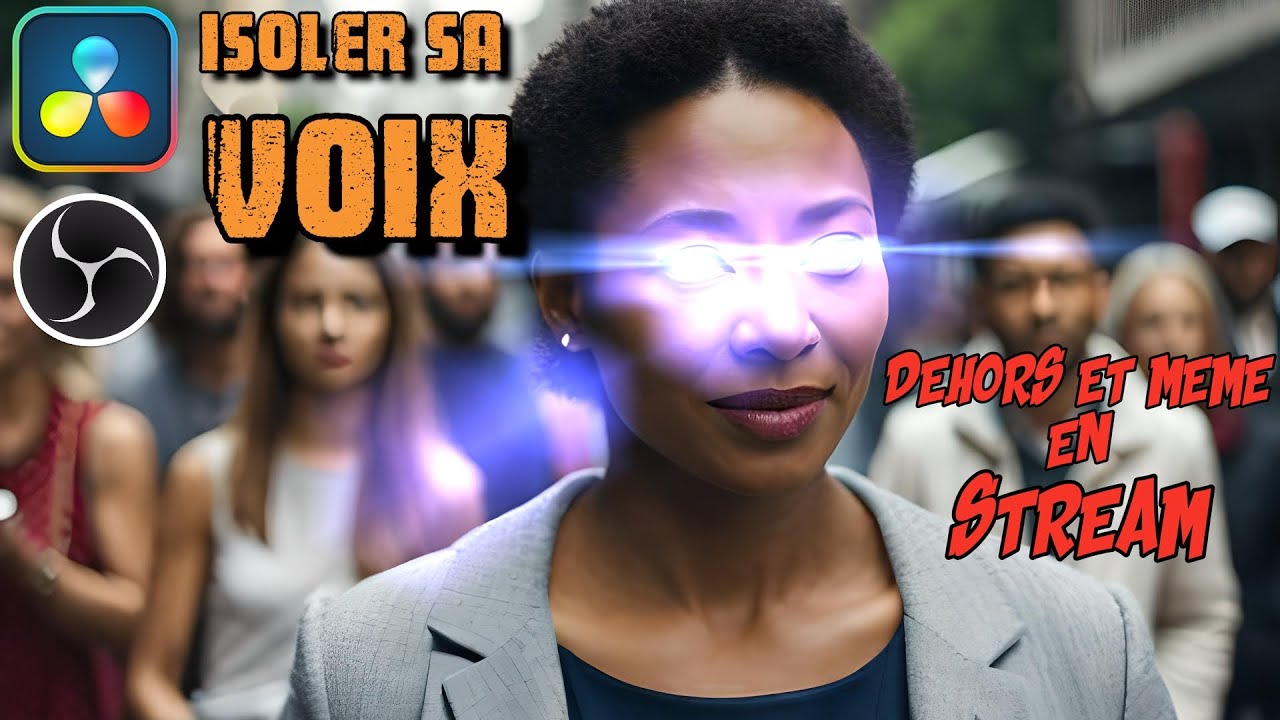 Isoler sa voix et meme en stream! |Davinci resolve + obs | - YouTube