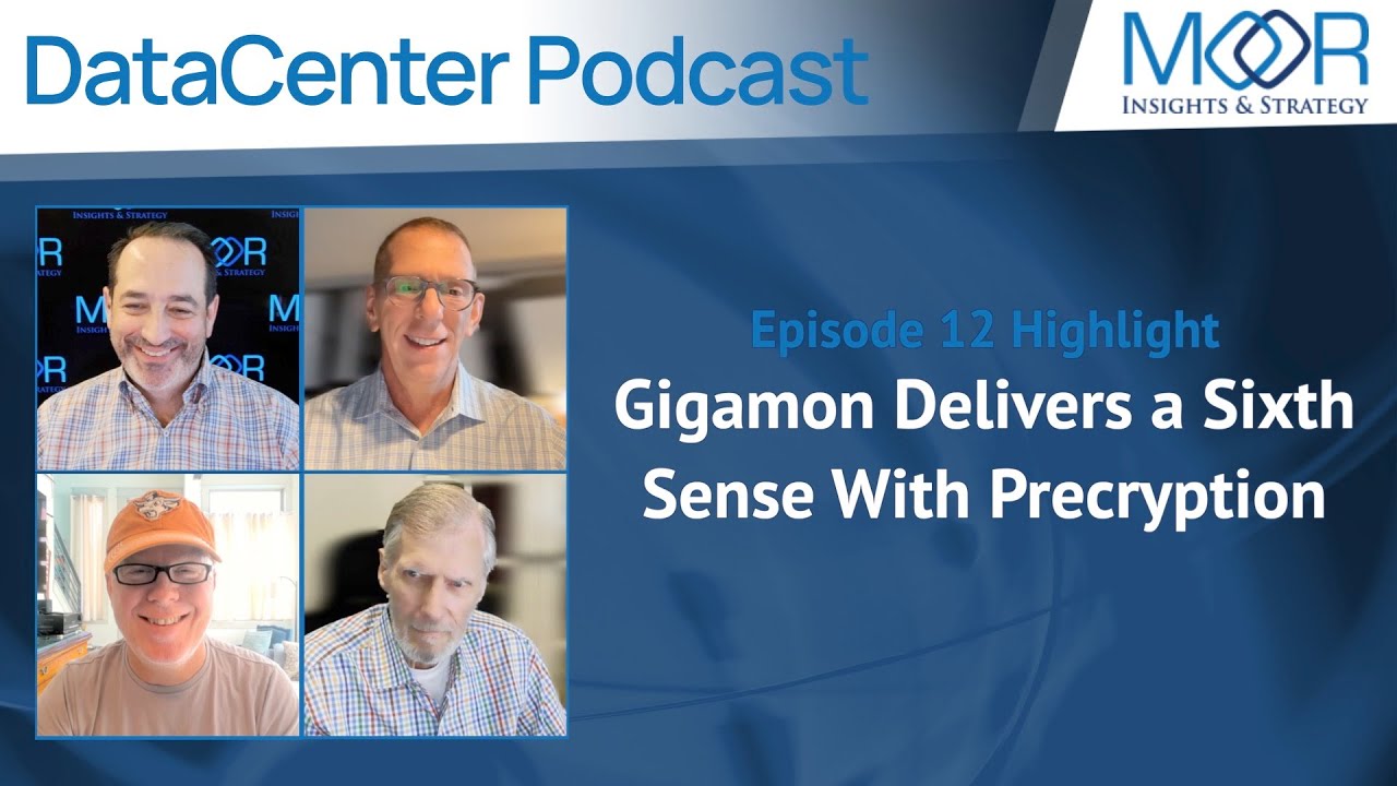 Gigamon Delivers a Sixth Sense With Precryption - Episode 12 - DataCenter Podcast - YouTube