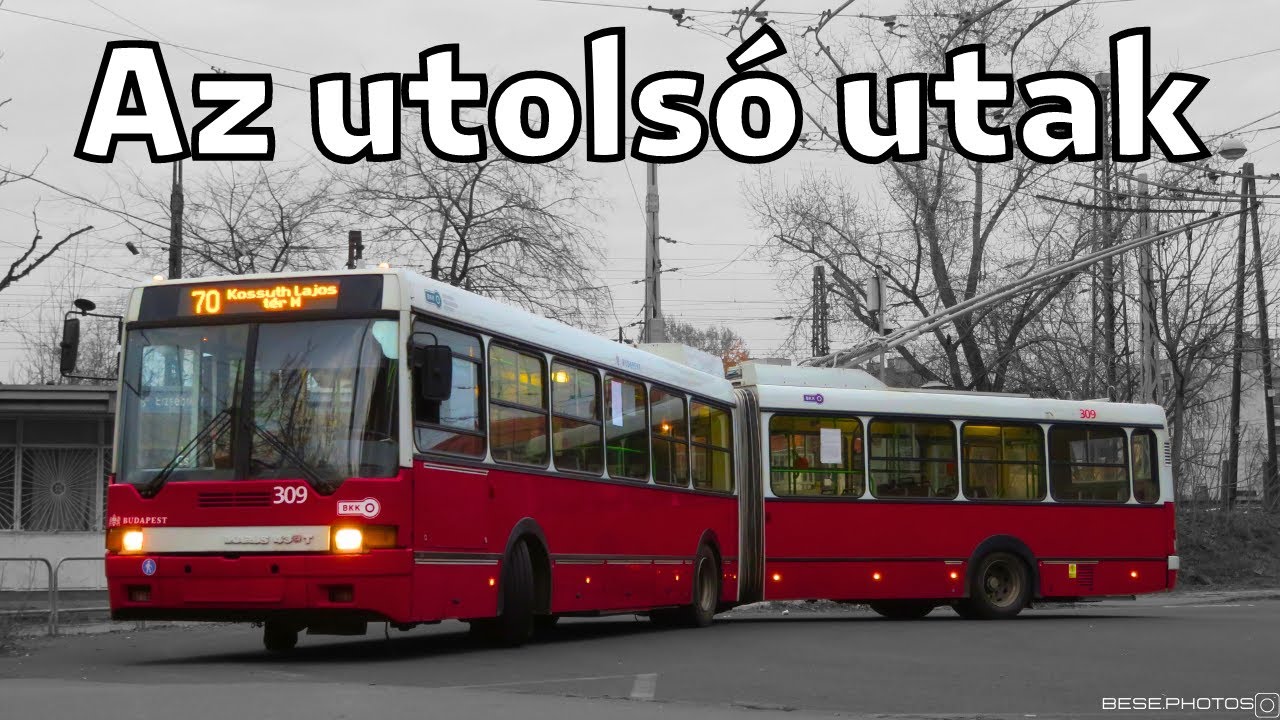 Ikarus 435T utolsó kanyarjai a 70-es, 75-ös és 78-as vonalakon | 309 ...