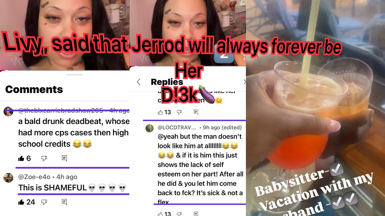Livy, said that Jerrod would 4ever be her D!3k🍆🤣💀 - YouTube