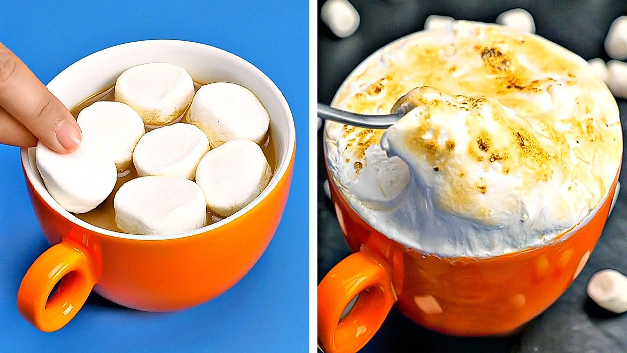 Unusual Coffee Hacks And Recipes You've Never Seen Before - YouTube