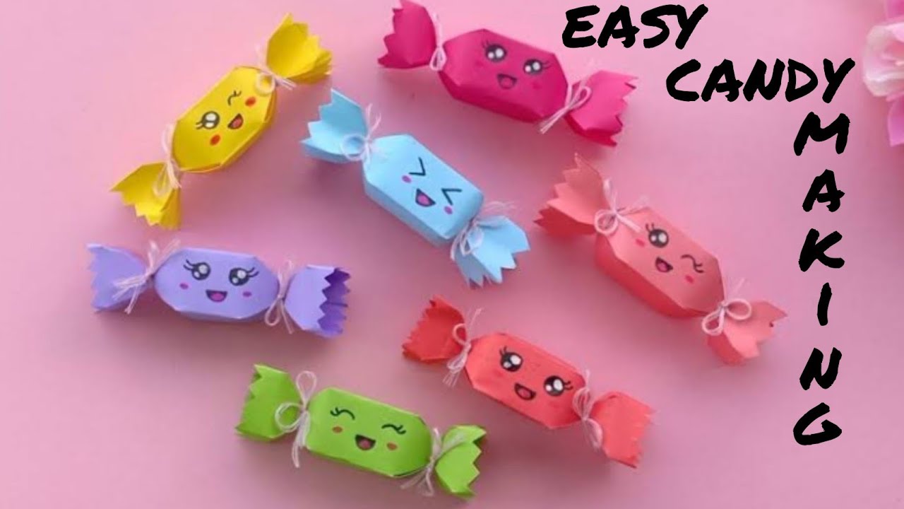 Simple sweet origami - YouTube