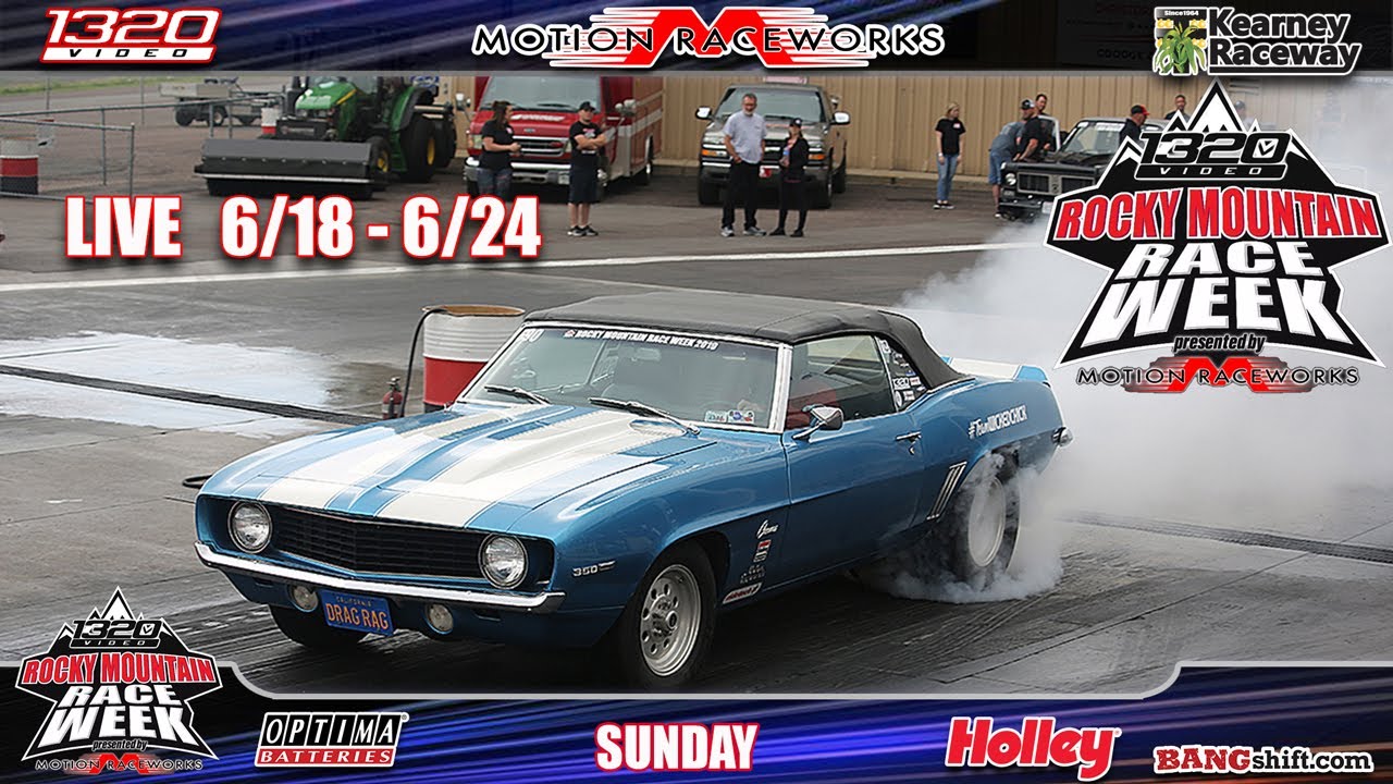 Rocky Mountain Race Week 2022 Day One SRCA Dragstrip Great Bend Kansas ...