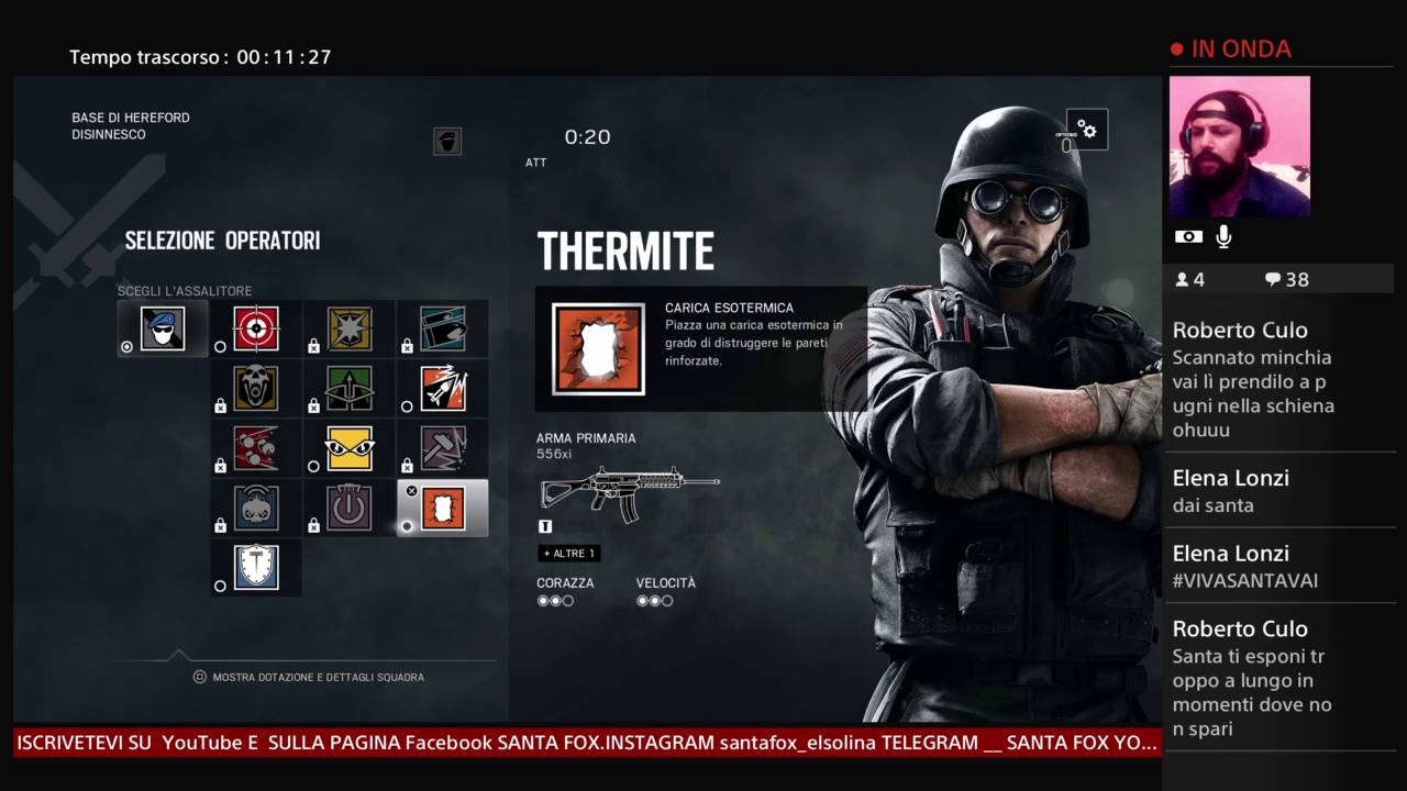Rainbow Six Siege Elsolina82 VS mondo #IGNORANZA - YouTube