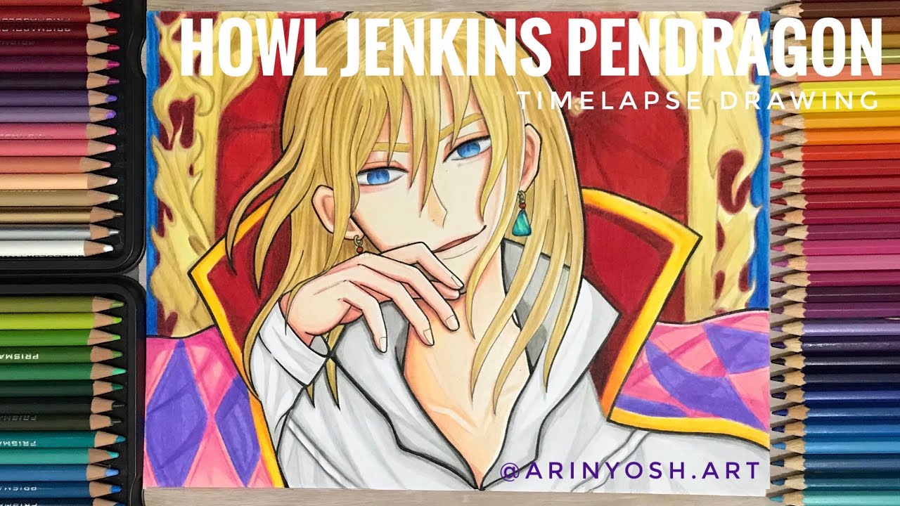 [Studio Ghibli] Howl's Moving Castle - Howl Jenkins Pendragon ...