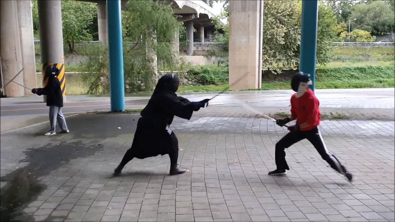 Longsword Sparring compilation 20190922 - YouTube