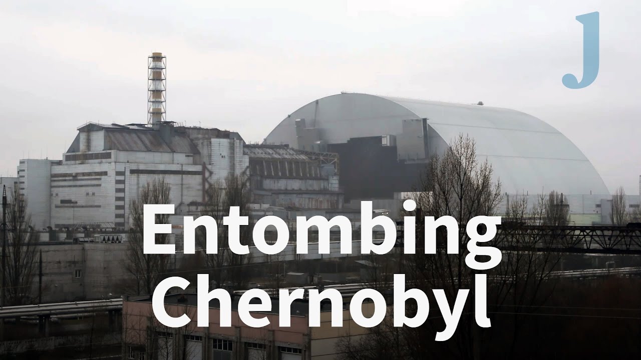 This Giant Metal Shell That With Keep Chernobyl Secure - YouTube