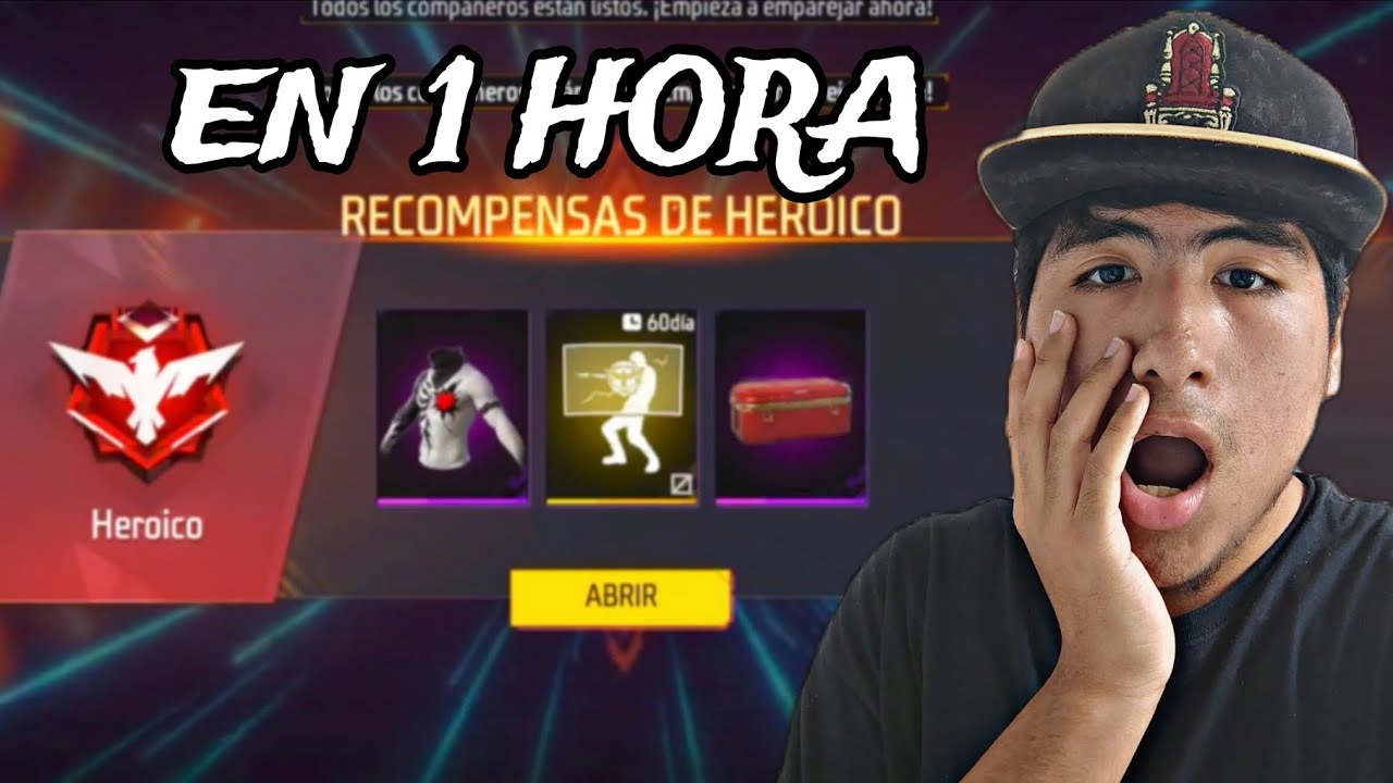 ASÍ ES COMO LLEGUE A HEROICO EN DUELO DE ESCUADRAS CLASIFICATORIA EN LA TEMPORADA 32 FREE FIRE ...