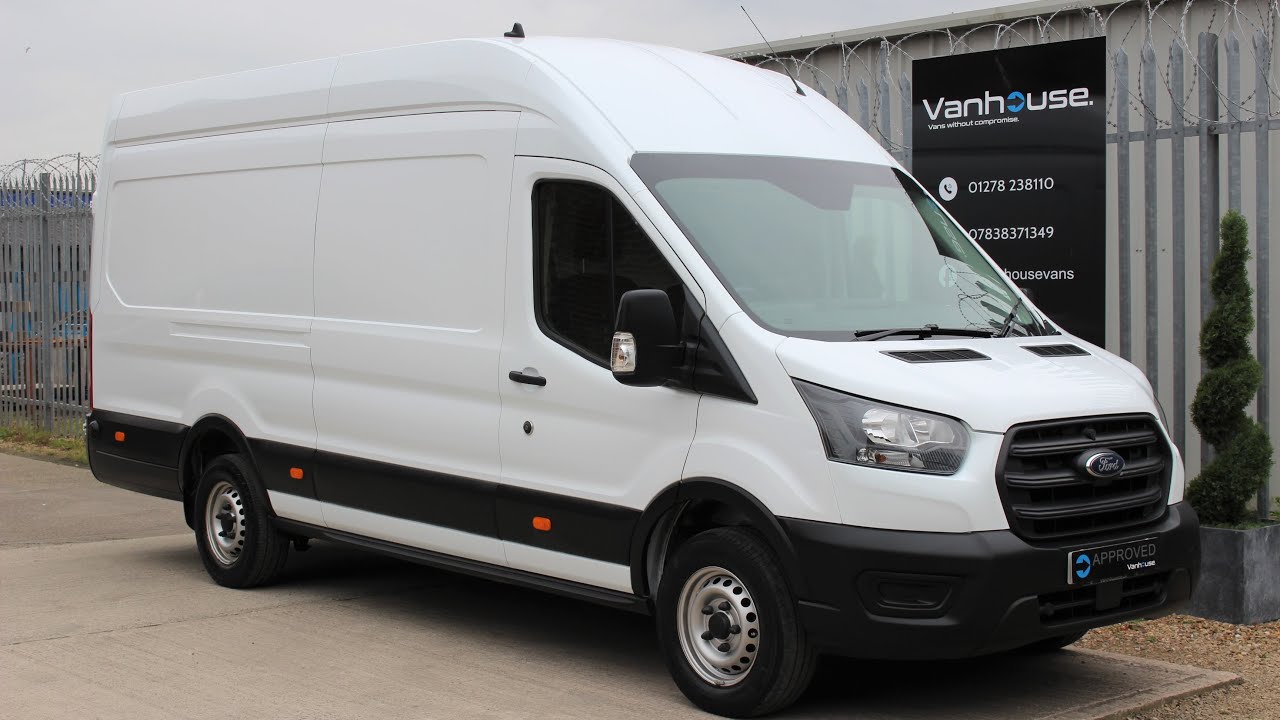 2020 Ford Transit L4 H3 - YouTube