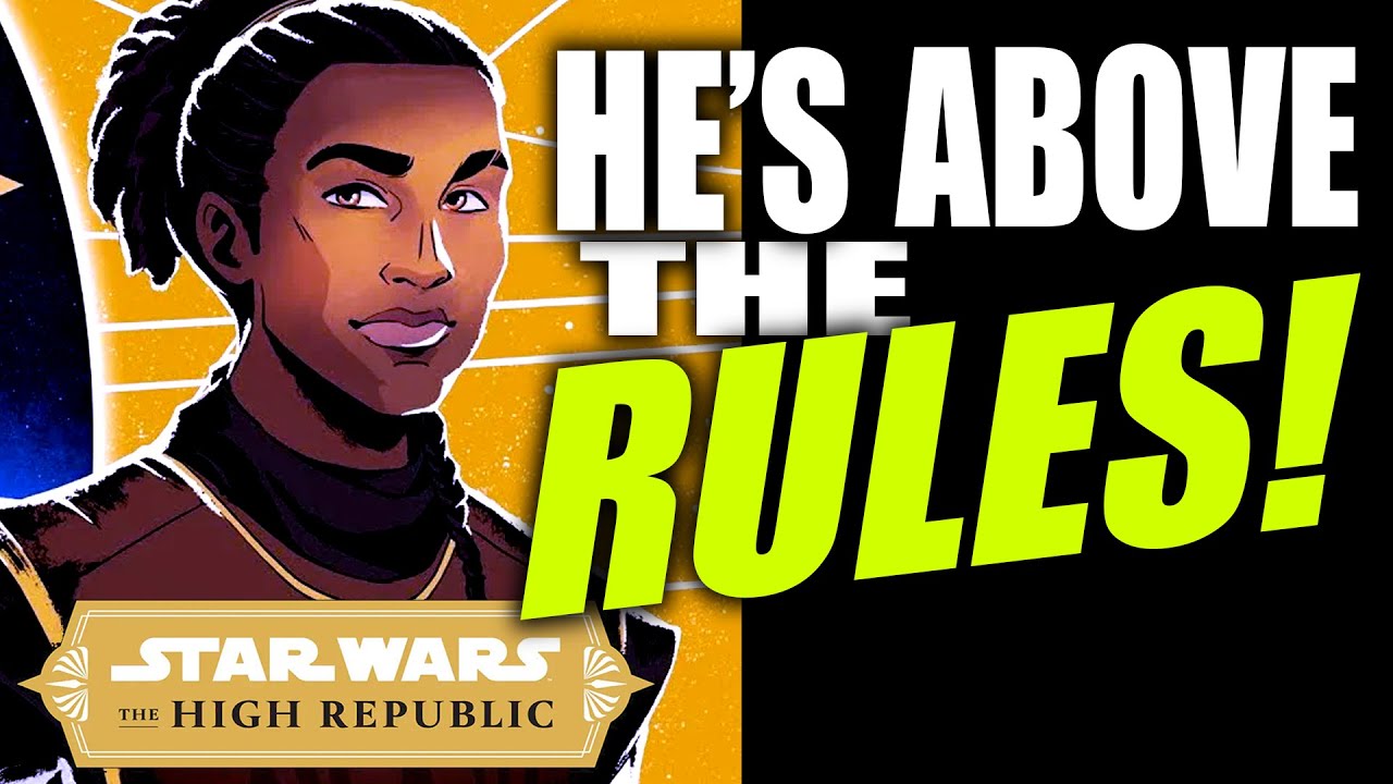 STAR WARS HIGH REPUBLIC CREATORS BREAK THE JEDI CODE! - YouTube