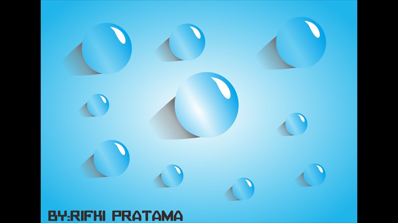 tutorial bikin EFECT AIR dengan COREL DRAW - YouTube