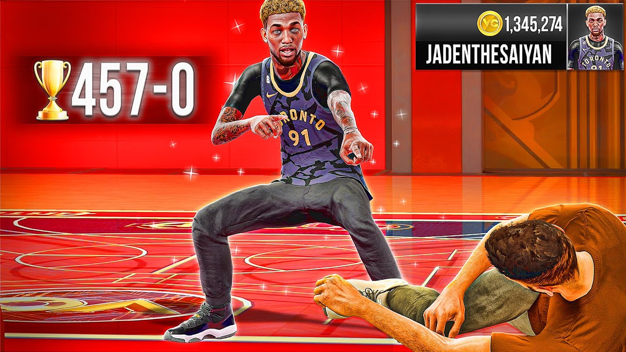 I Turned Into The #1 RANKED STAGE GUARD On NBA2K24... - YouTube