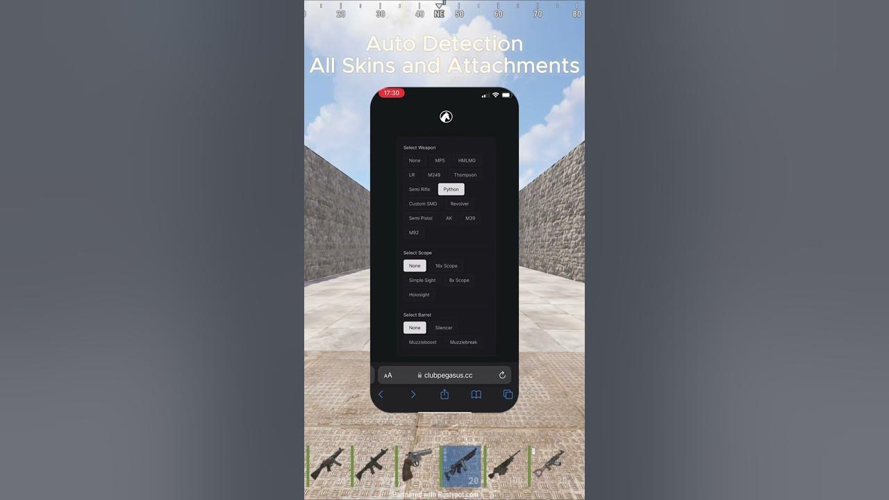 BEST RUST RECOIL SCRIPT (2024) - YouTube
