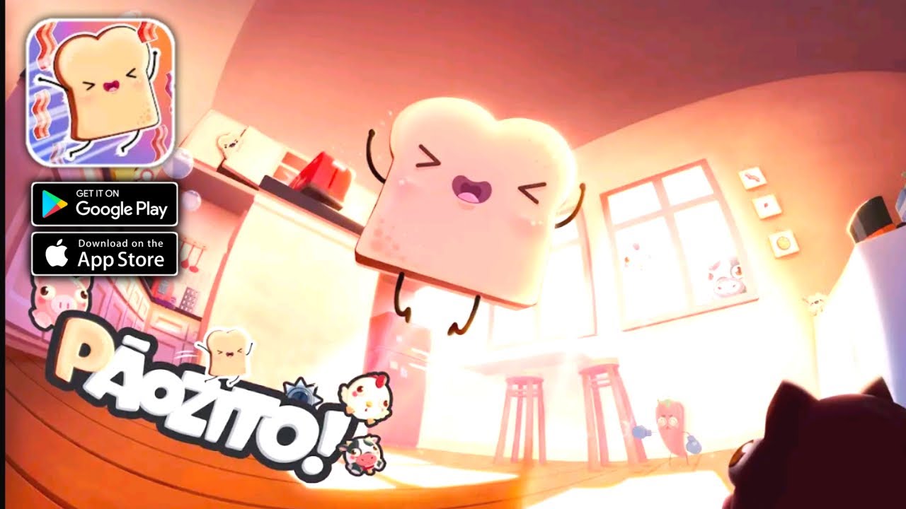 Paozito Gameplay (Android,IOS) - YouTube