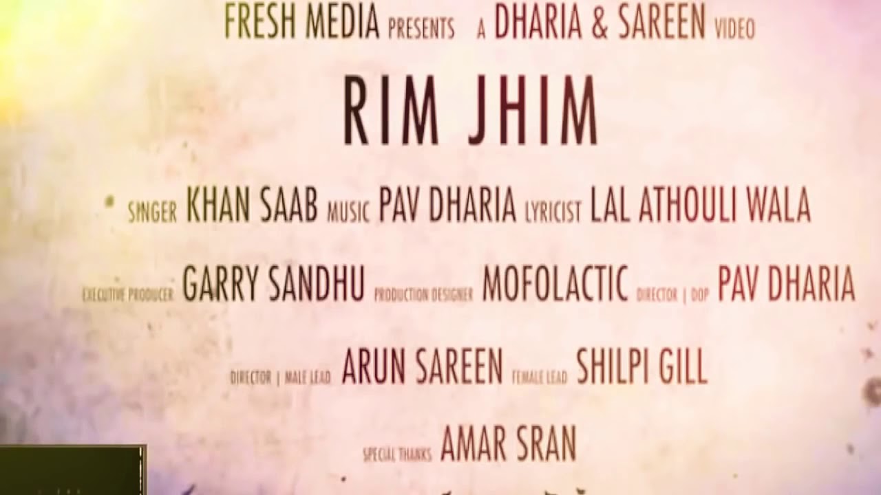 Rim jim -Full Song - YouTube