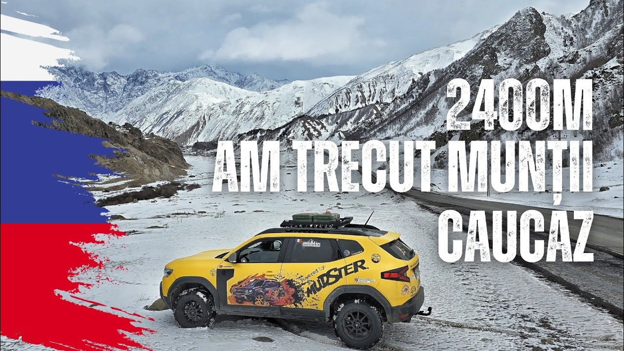 Ep.8 HAOS la înălțime ️Am dus Dusterul 3 Mcs la 2400m🗻Camioane🚛🚛-KAMAZ ...