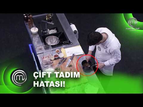 Melih İkinci Kez Tadım Yapınca Yakalandı! | MasterChef Türkiye 07.07.2026