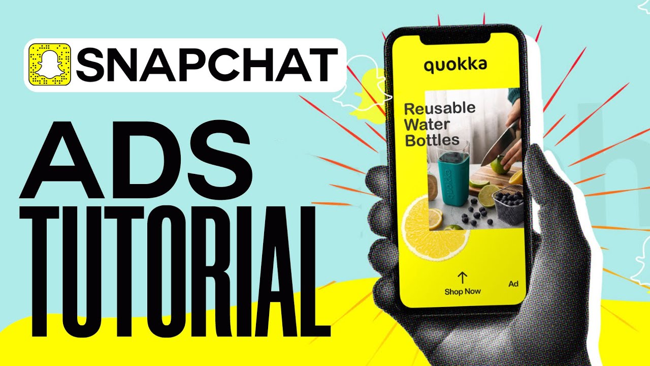 How To Use Snapchat Ads (Easy tutorial for Beginners) 2025 - YouTube