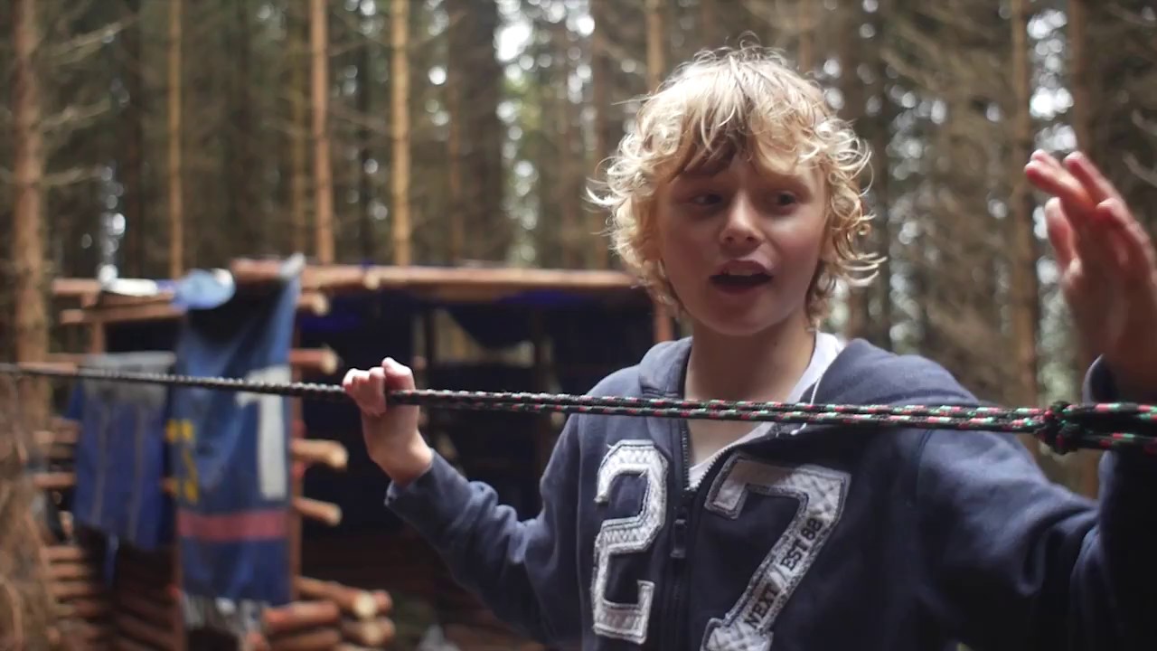 Rope Bridge & Hitch Ladder - YouTube