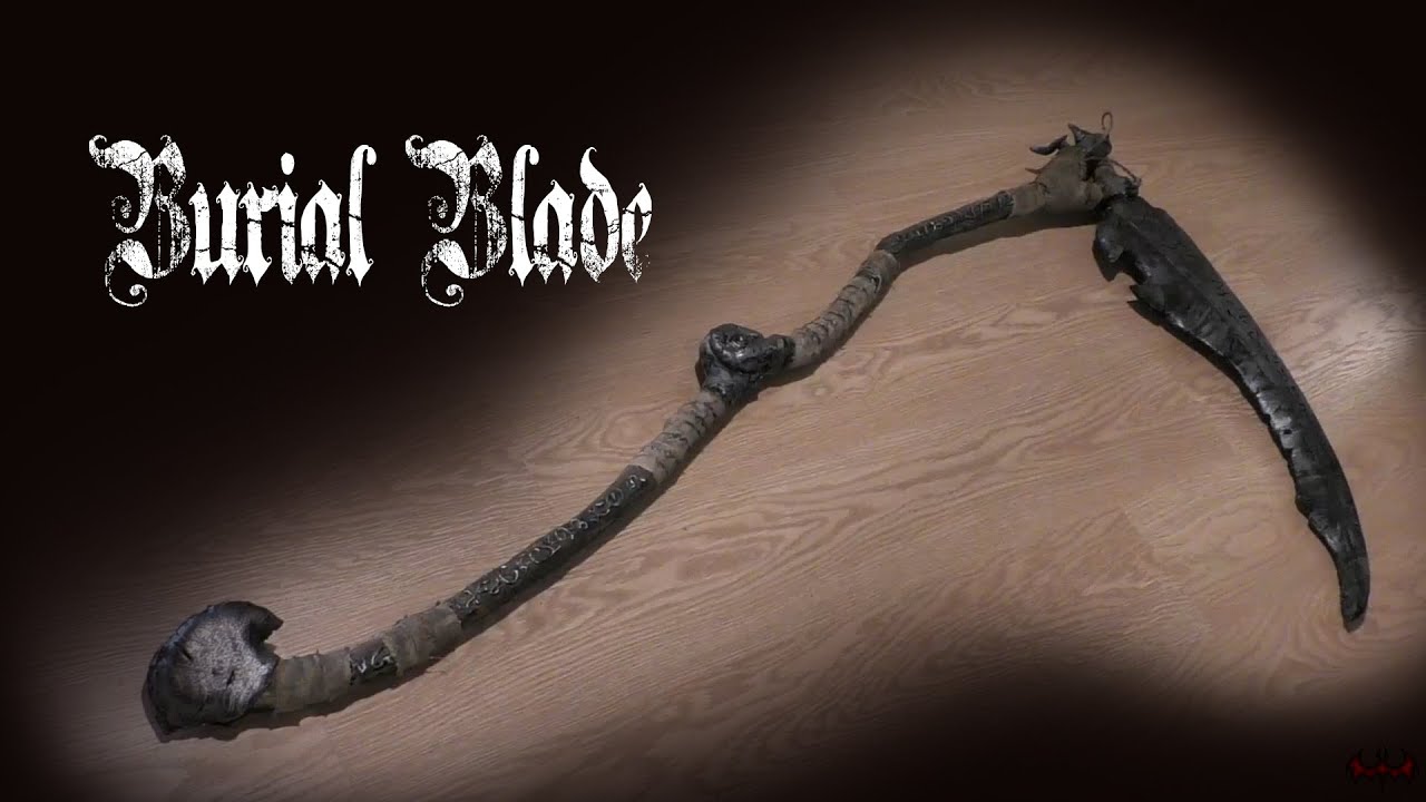 Cosplay : Burial Blade - Bloodborne - YouTube