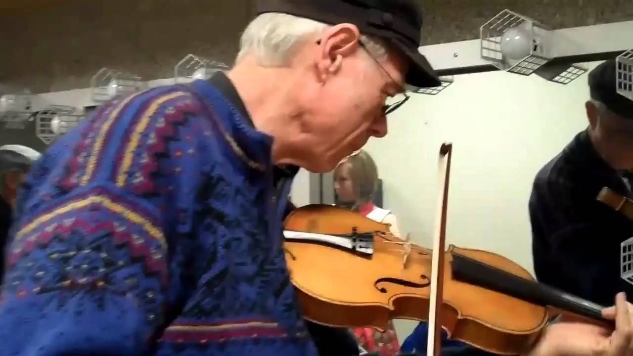Washington Old Time Fiddlers Fiddle and Variety Show Backstage - YouTube