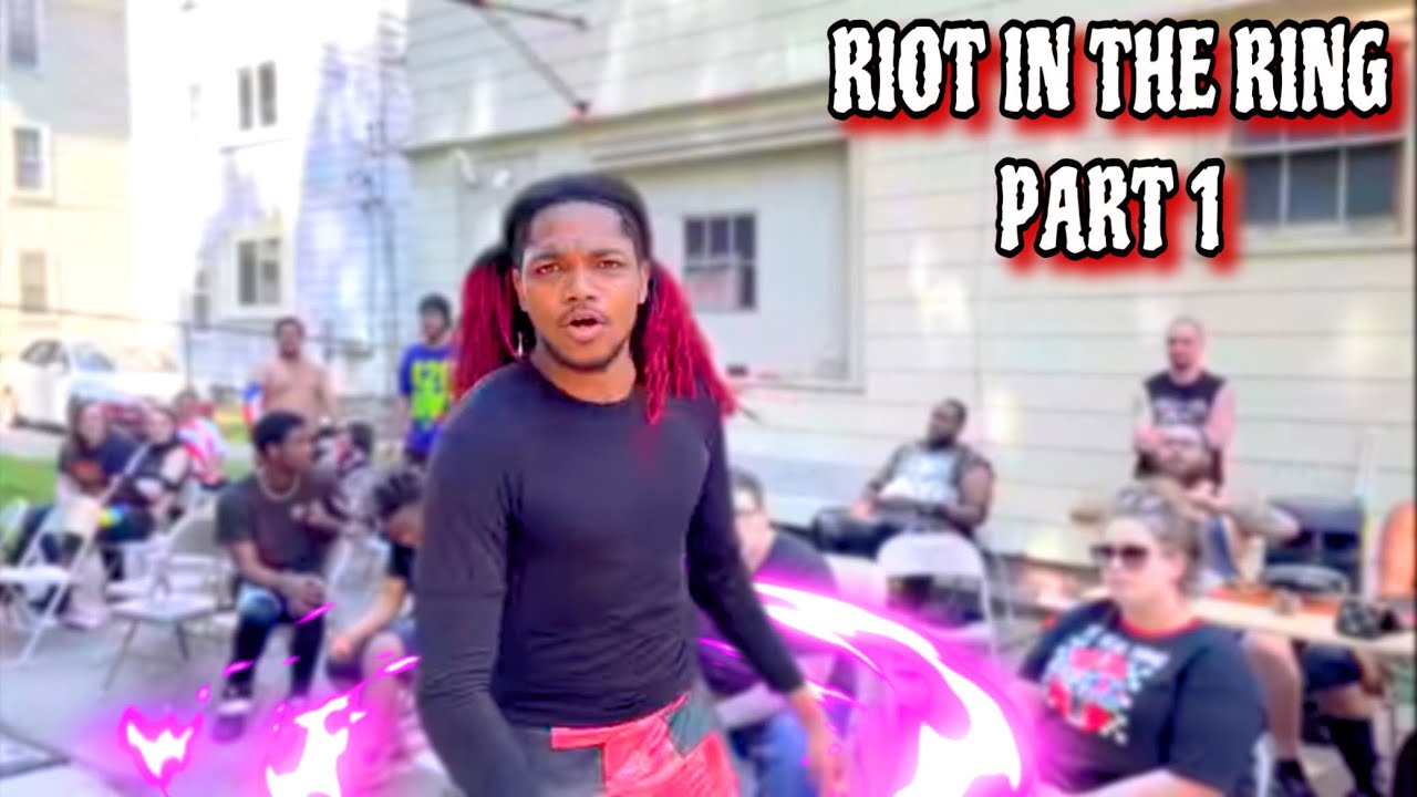 N.E.W: RIOT IN THE RING TOURNAMENT PART 1 - YouTube