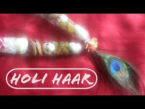 Holi Haar/ Candy Garland - YouTube