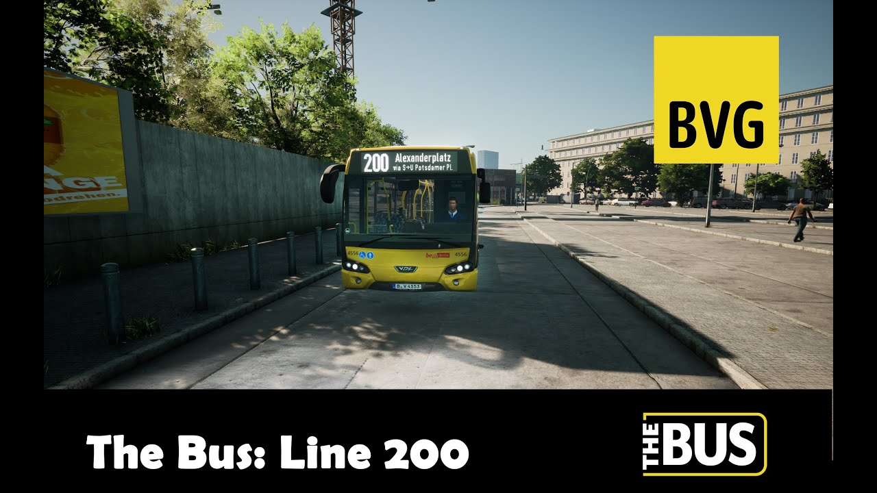 The Bus Line 200 - YouTube