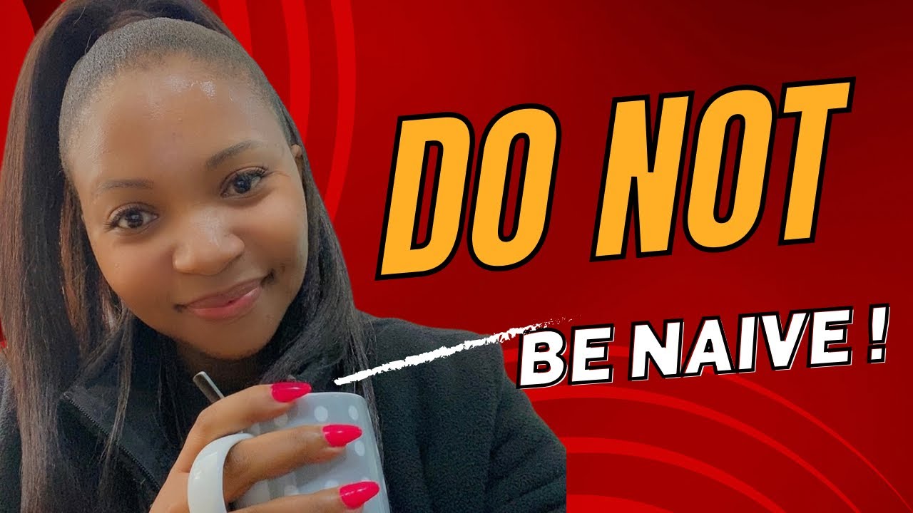 Do not be naive! #christianity #purpose #pain #power - YouTube