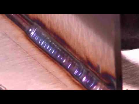 SOLDADURA TIG DE FILETE CON APORTE - YouTube