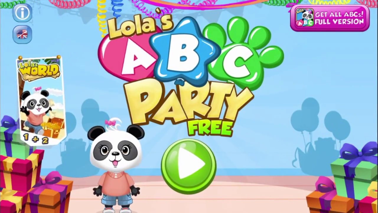 Baby Panda ABC Party | Fun With Letters Gameplay And Learn to Read ...