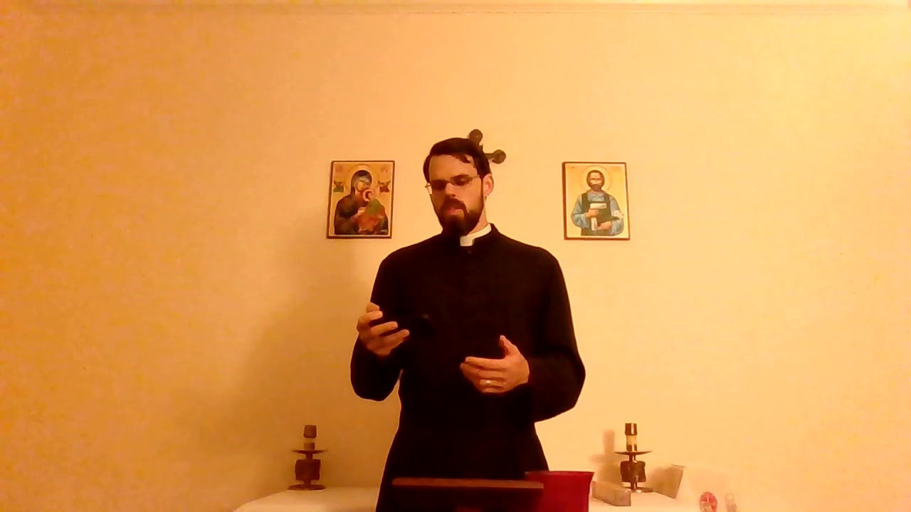 Holy Saturday Explained by Father Albert - YouTube