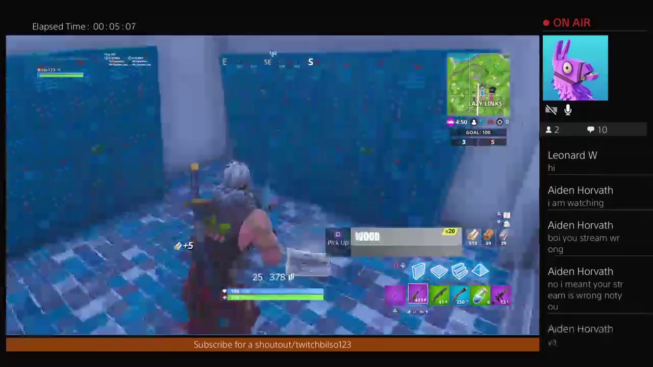 HEW SWORD IN FORTNITE - YouTube