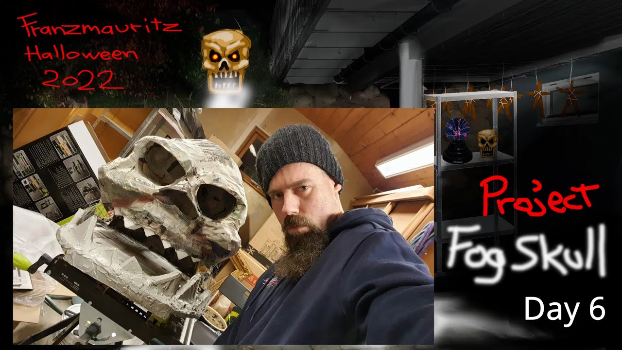 Project Fog Skull - Day 6 - YouTube